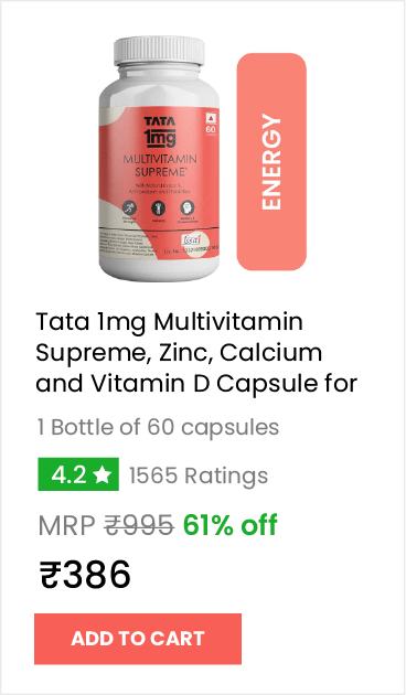 Tata 1mg Health Products: Where care meets quality